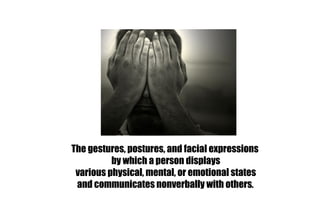 Body Language | PPT