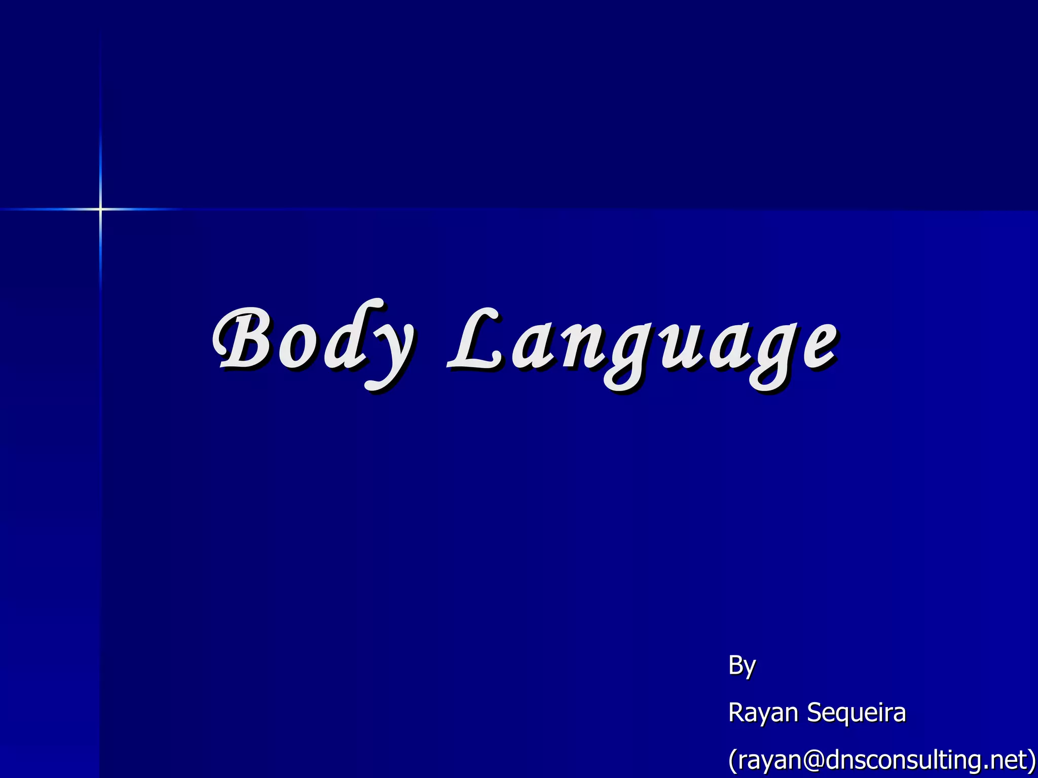 Body Language | PPS