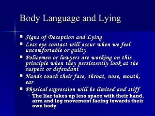 Body Language | PPS