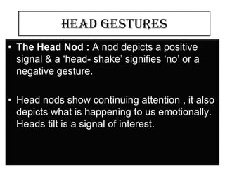 Body Language | PPSX