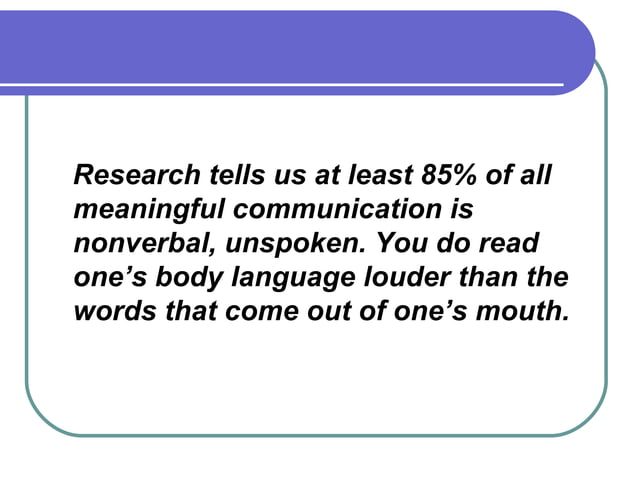 Body language | PPT