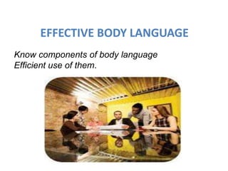 Body Language | PPTX