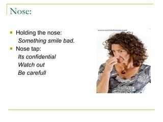 Body language | PPT