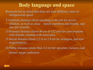 Body language | PPT