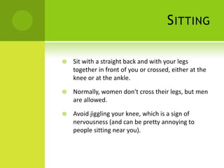Body language | PPT