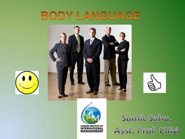 Body language | PPT