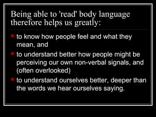 Body language | PPT