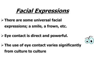 Body language | PPTX