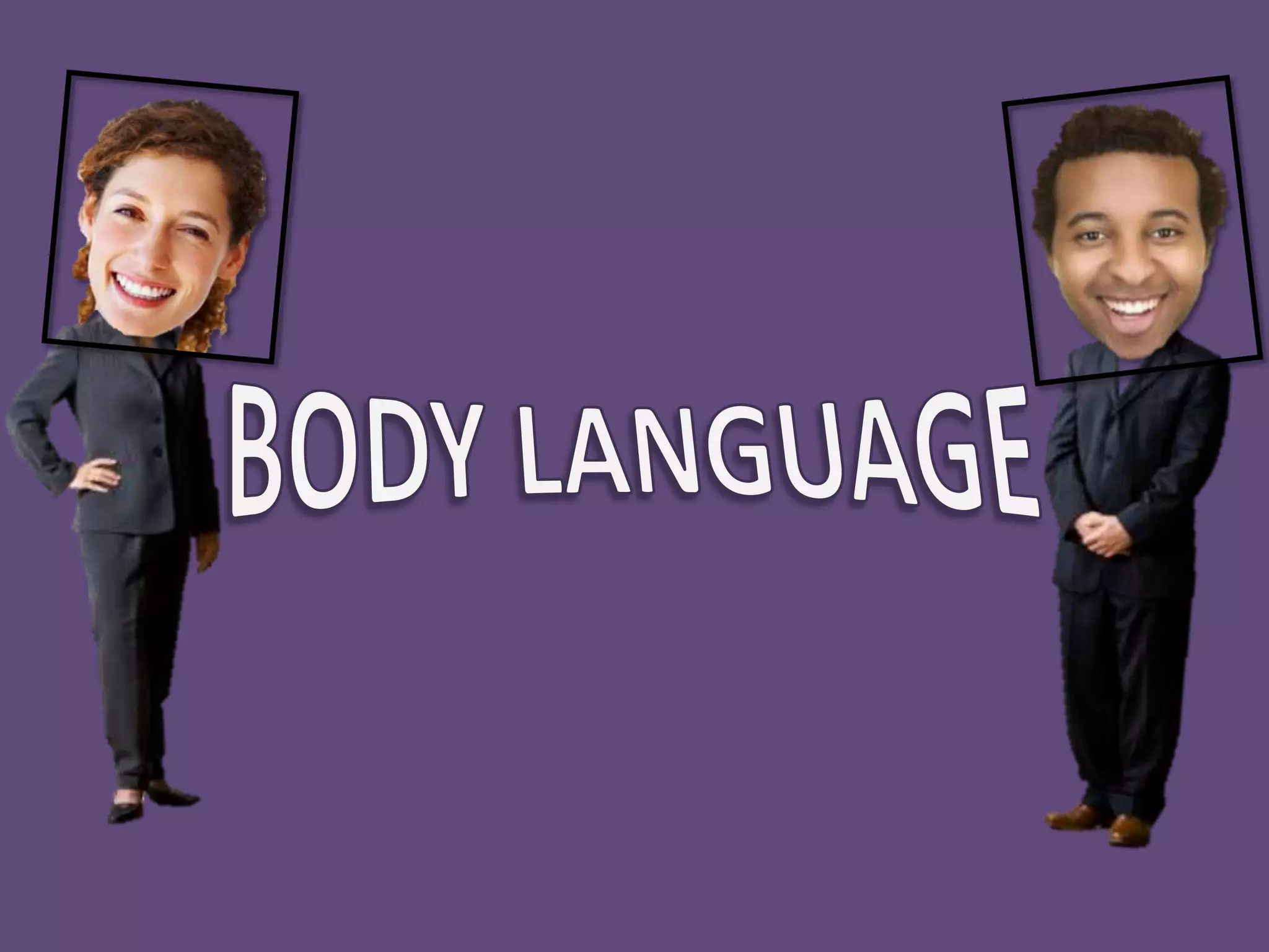 38 gestures of body language | PPTX