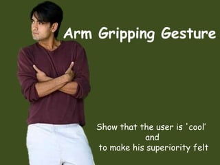 38 gestures of body language | PPTX