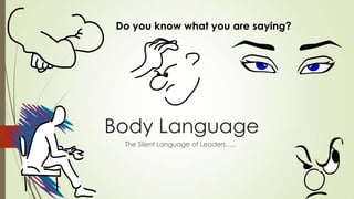 Body language | PPTX