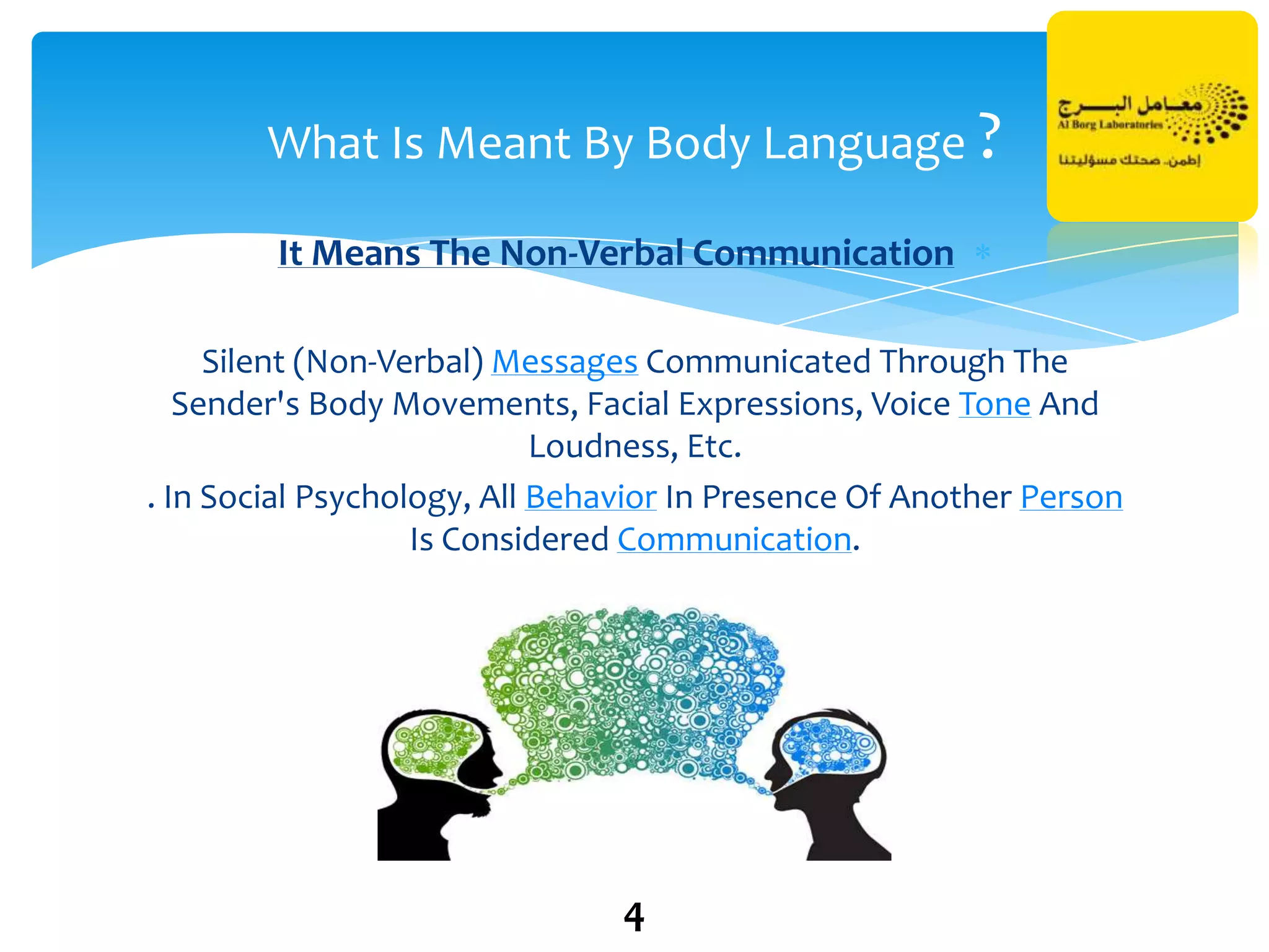 Body language | PPTX