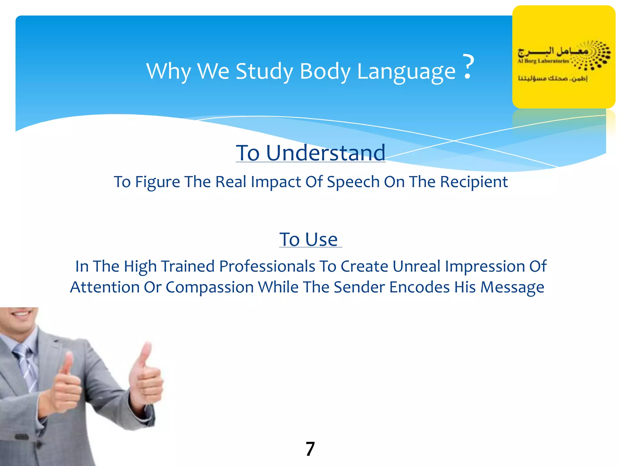 Body language | PPTX