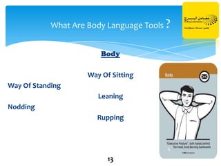 Body language | PPTX