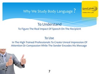 Body language | PPTX
