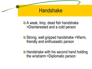 Body Language | PPT