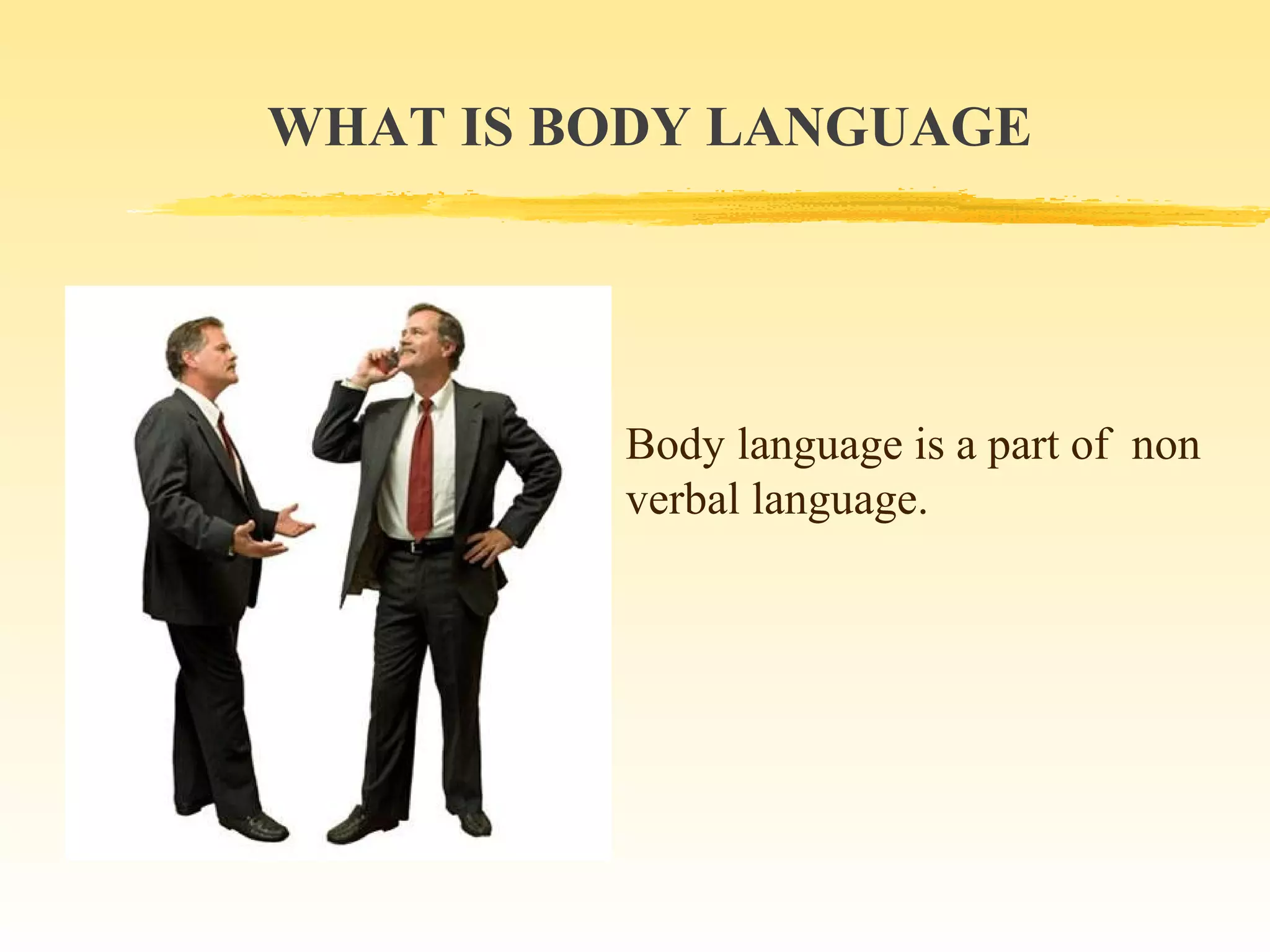 Body language | PPT