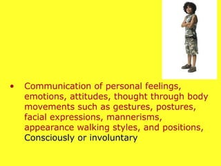 Body language | PPT