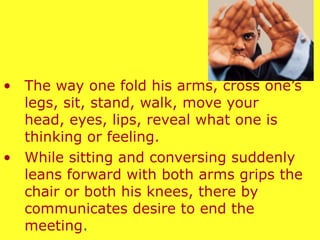 Body language | PPT