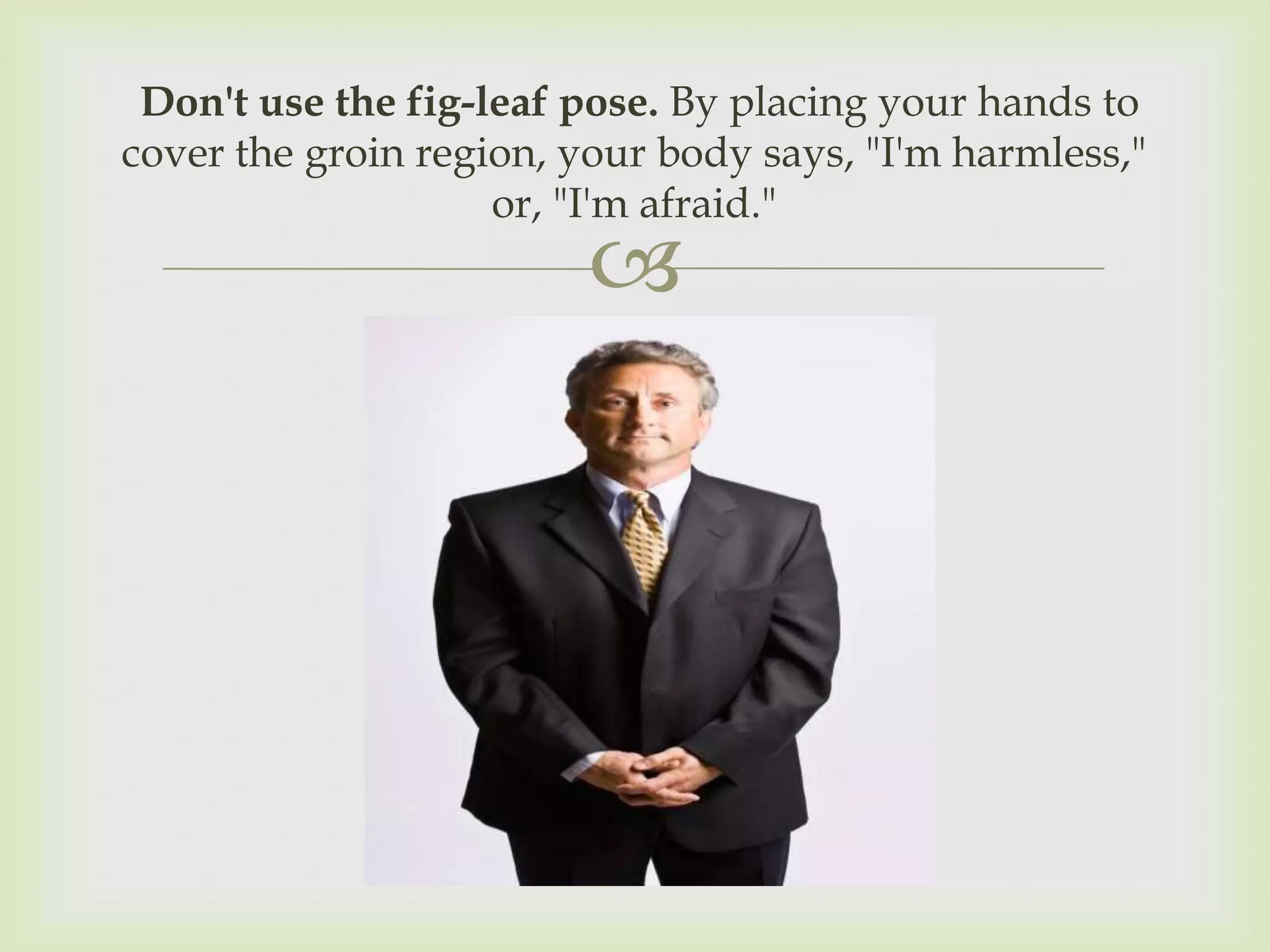 Body Language | PPTX