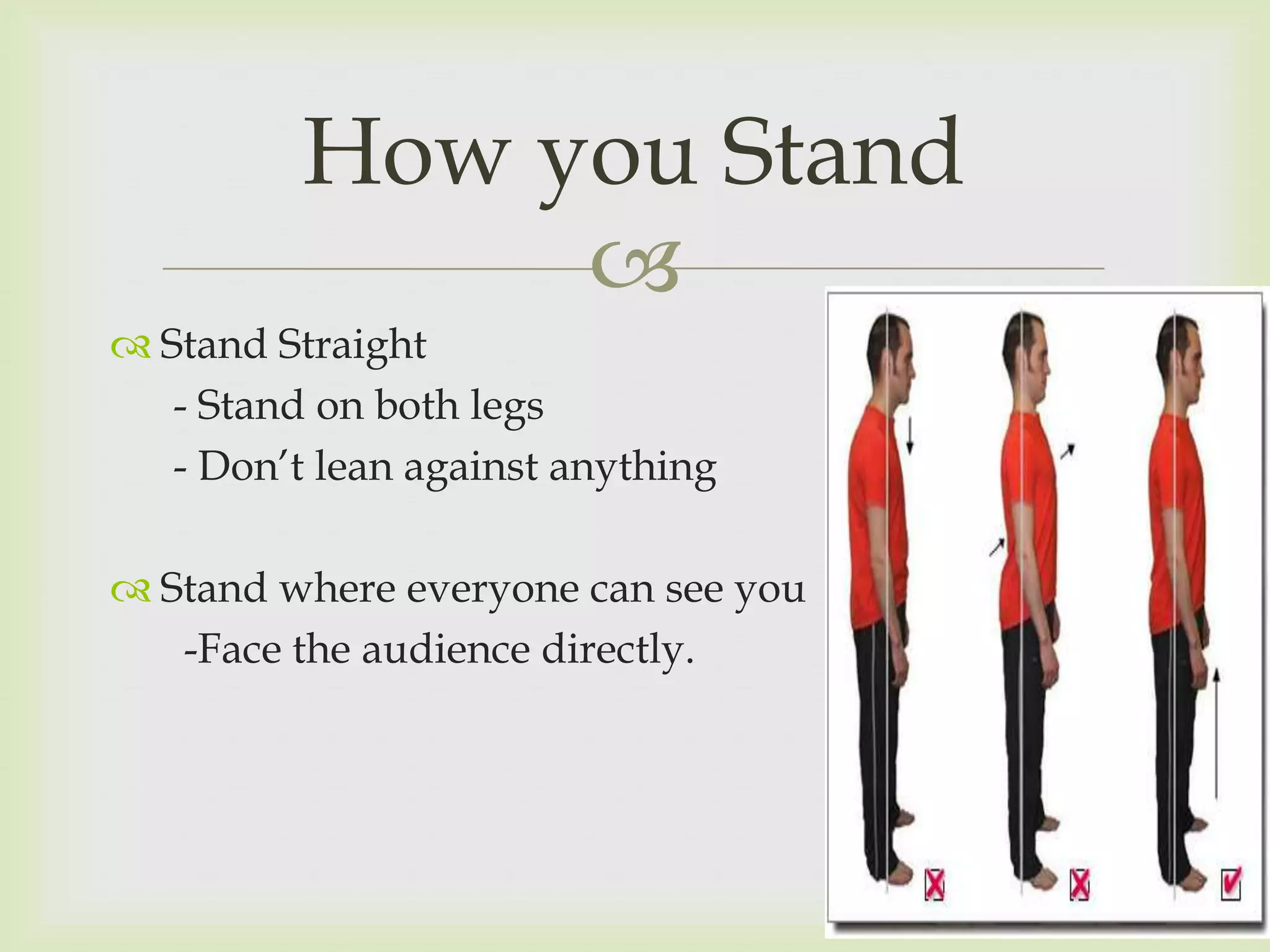 Body Language | PPT