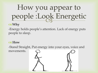 Body Language | PPTX