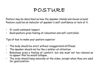 Body language | PPT
