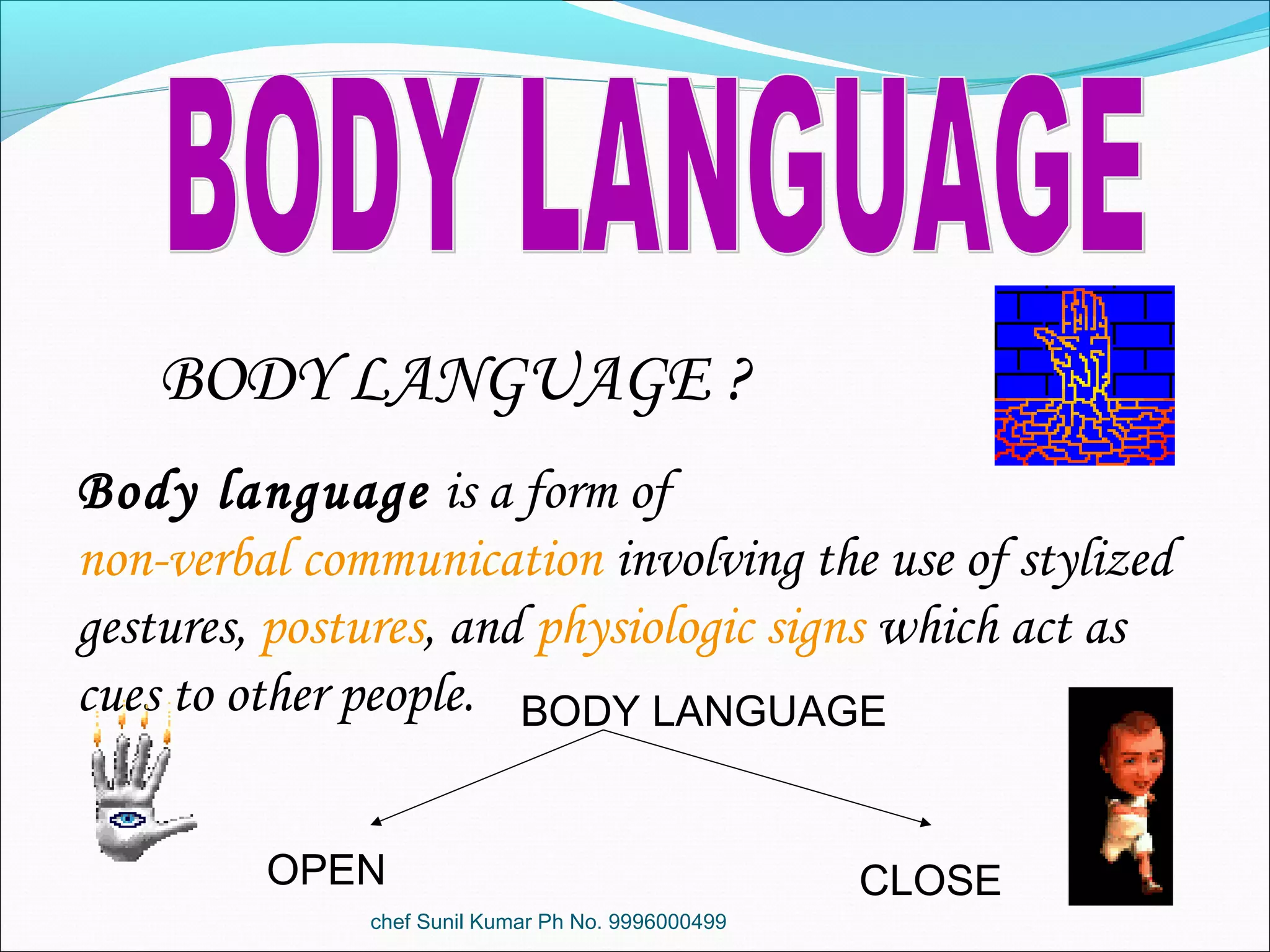 Body language | PPT