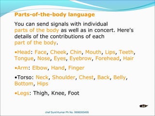 Body language | PPT