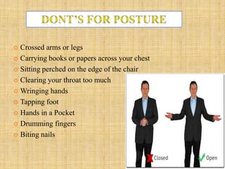 Body language | PPTX