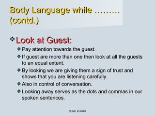 Body language | PPT