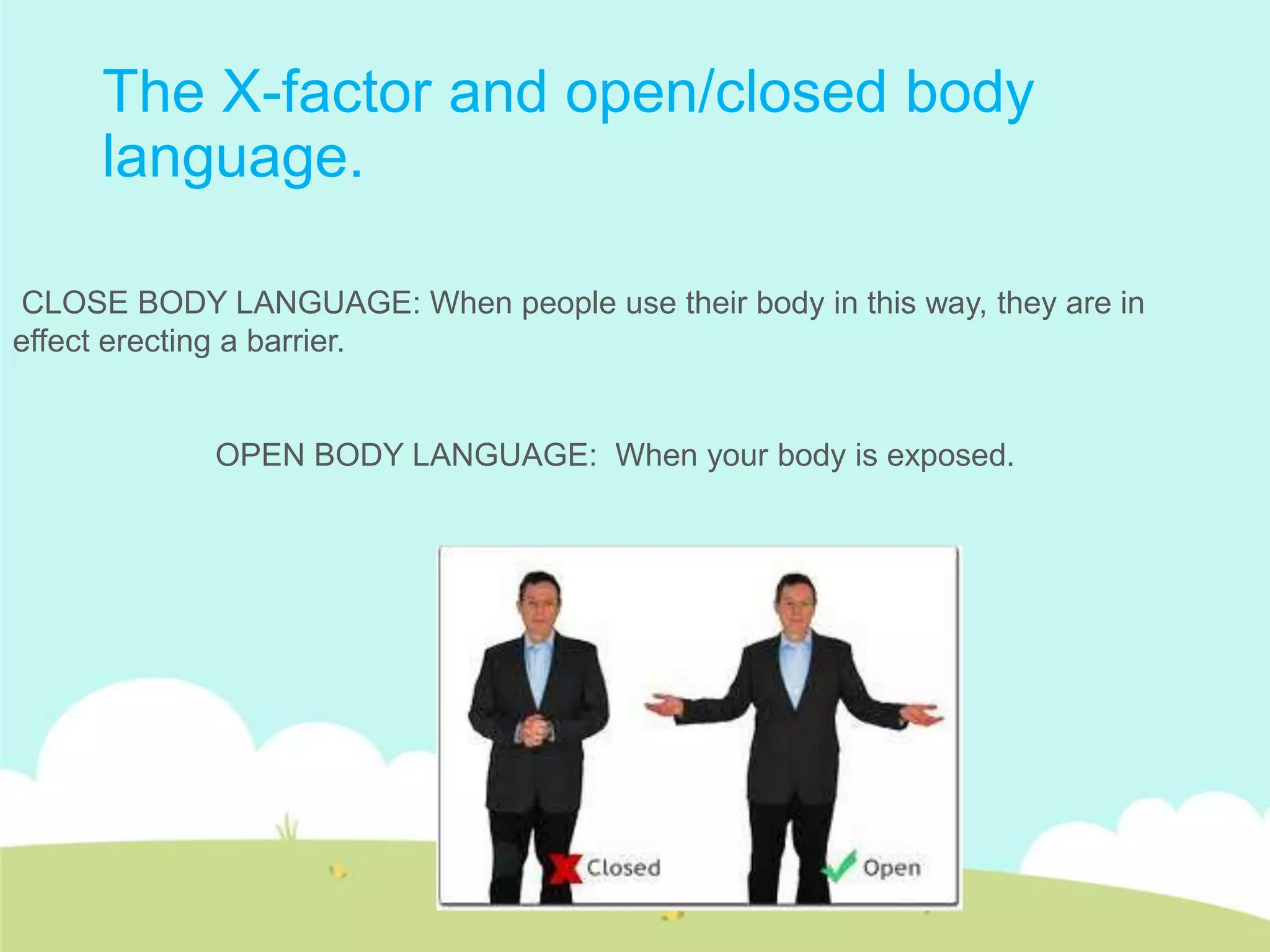 Body language | PPTX