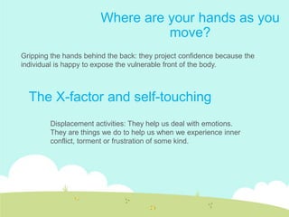 Body language | PPTX