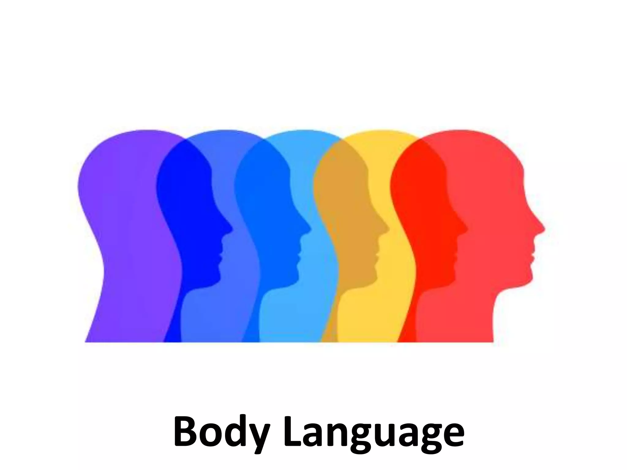 Body language | PPTX