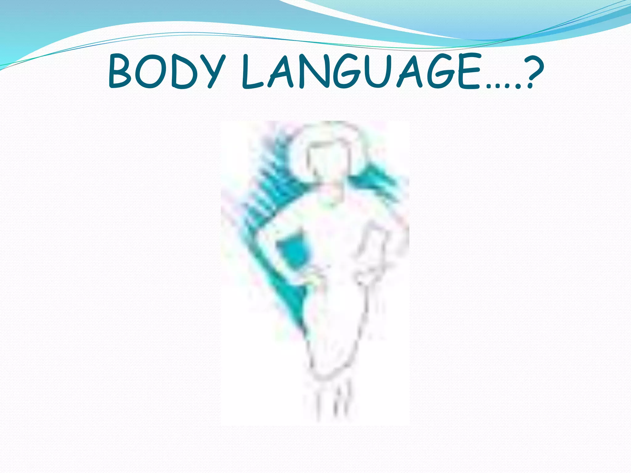 Body language | PPTX