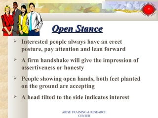Body language | PPT