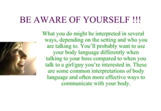 Body language | PPT
