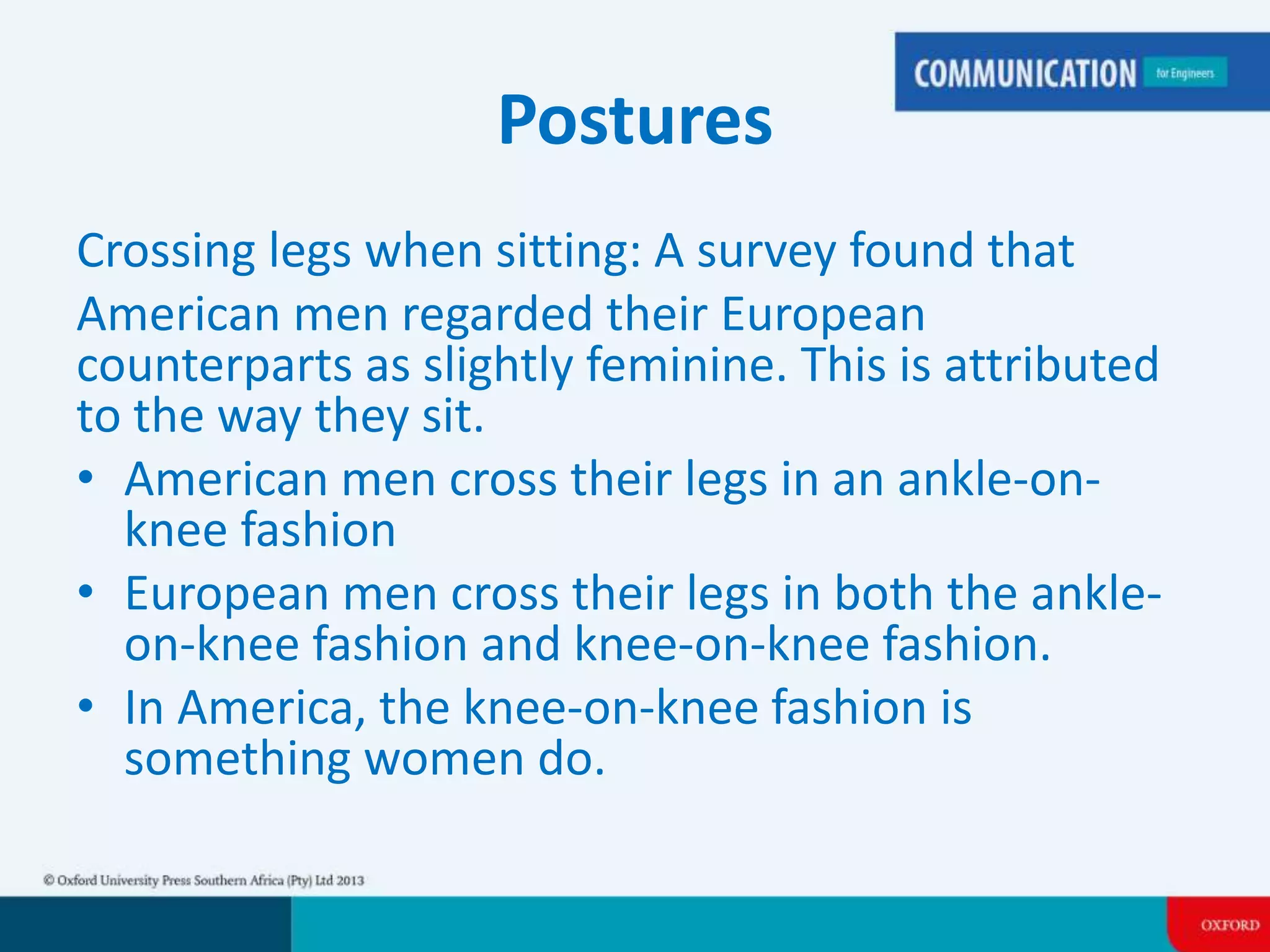 Body language | PPTX