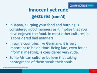 Body language | PPTX | Style & Fashion