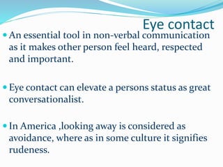 Body language | PPTX