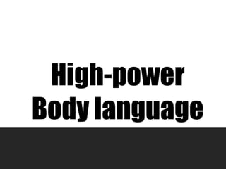 Body language | PPT