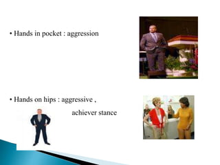 Body language | PPTX | Healthy Living