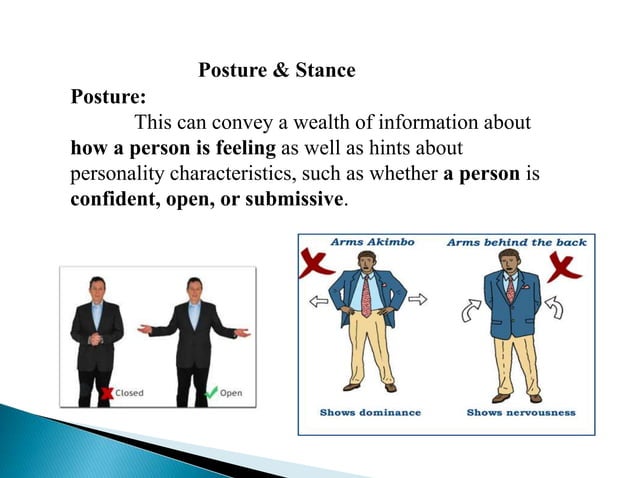 Body language | PPT