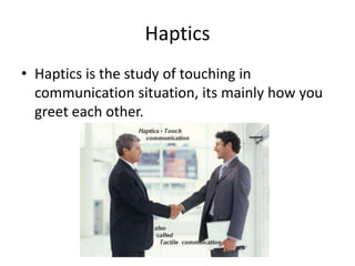 Body language | PPT