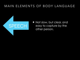 Body Language | PDF