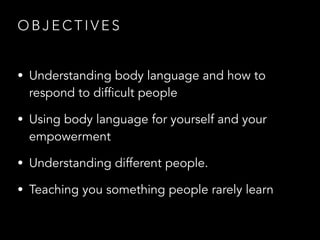 Body Language | PDF