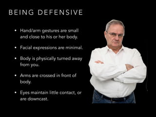 Defensive Body Language
