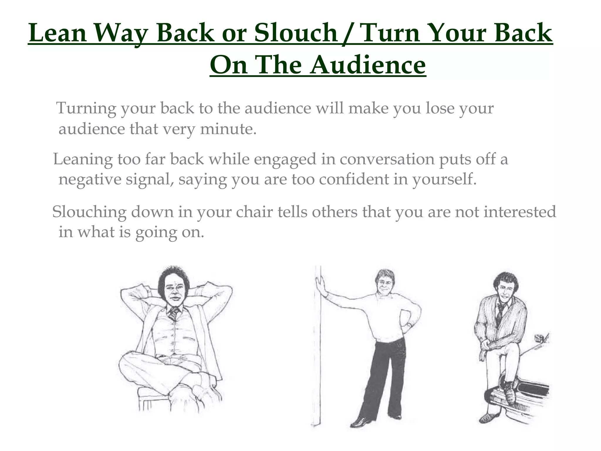 Presentation Body Language | PPT