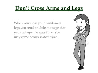 Presentation Body Language | PPT