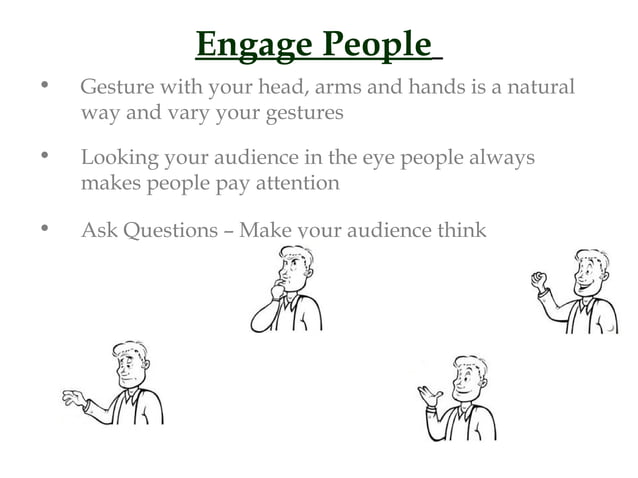 Presentation Body Language | PPT